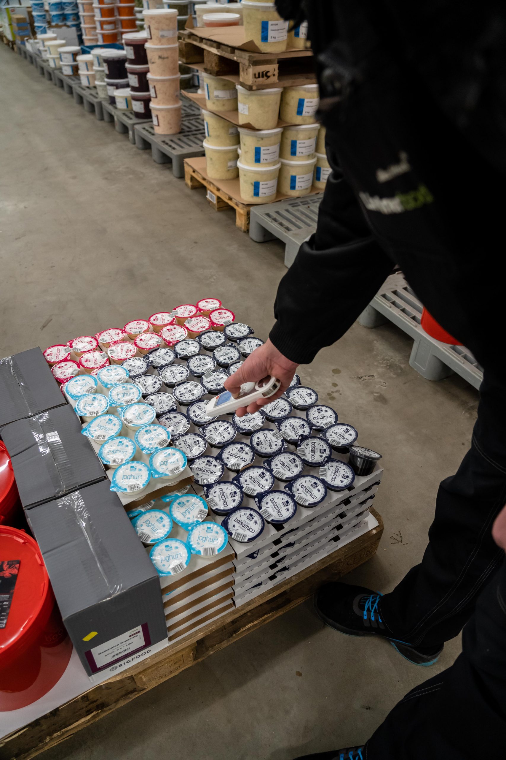 Mitarbeiter (m/w/d) im Wareneingang - Lindnerfood